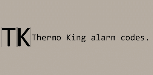 Thermo King alarm codes for PC - Free Download & Install on Windows PC, Mac
